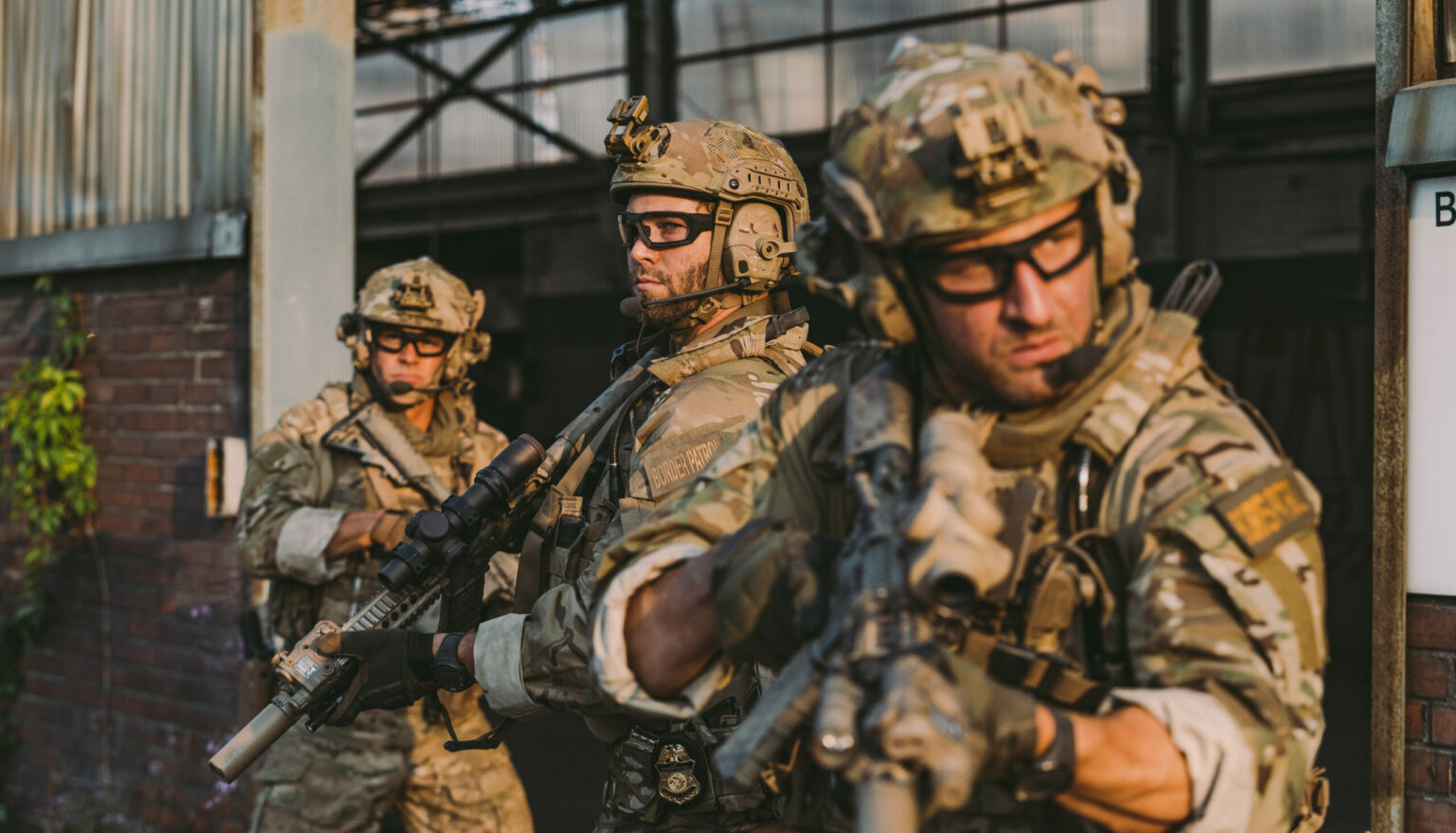 GROUND FORCES – Glomex
